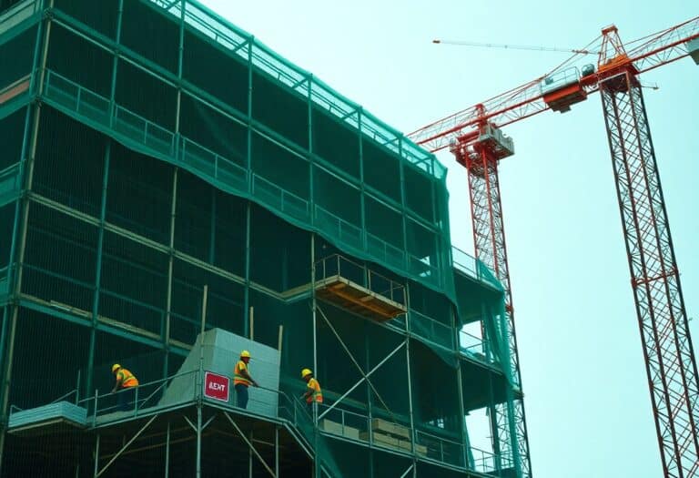 How Debris Netting Protects Workers and the Public on Construction ...